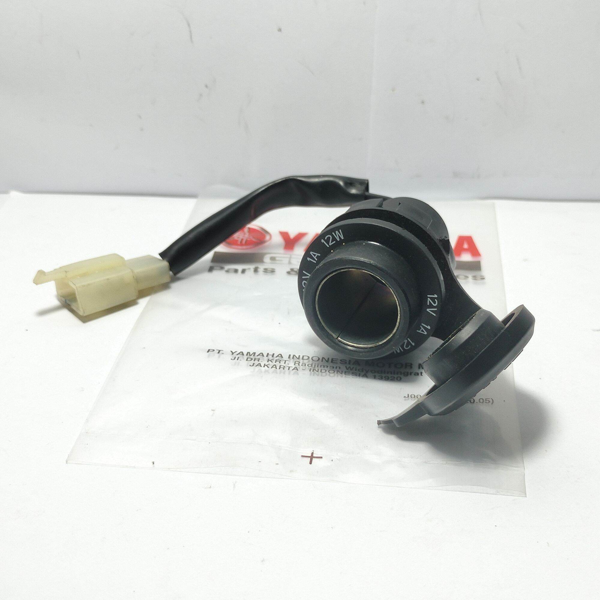 power outlet soket rumah charger Yamaha aerox 155 Lexi nmax xmax freego ...