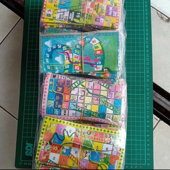 Mainan Anak Warung Ular tangga kertas satuan | Lazada Indonesia