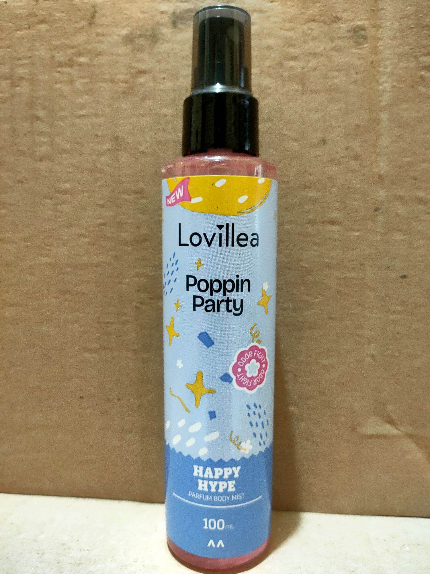 Lovillea Happy Hype Parfum Body Mist 100ml | Lazada Indonesia