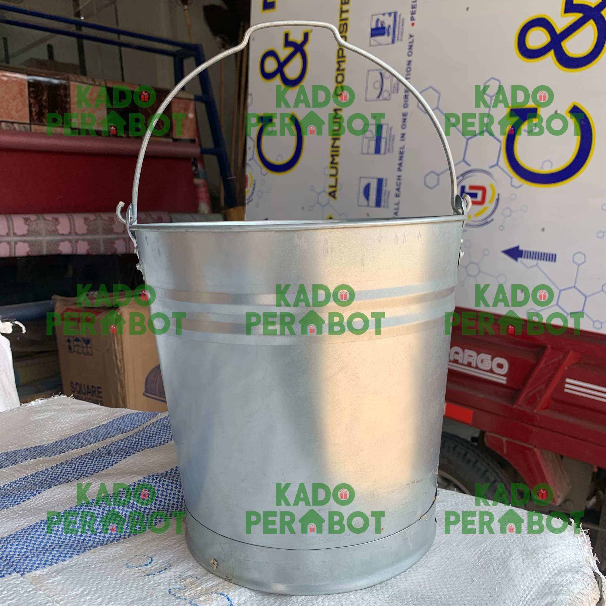 Ember Seng Kalpanis - Ember Susu - Ember Besi Galvanis - Pot Besi ...
