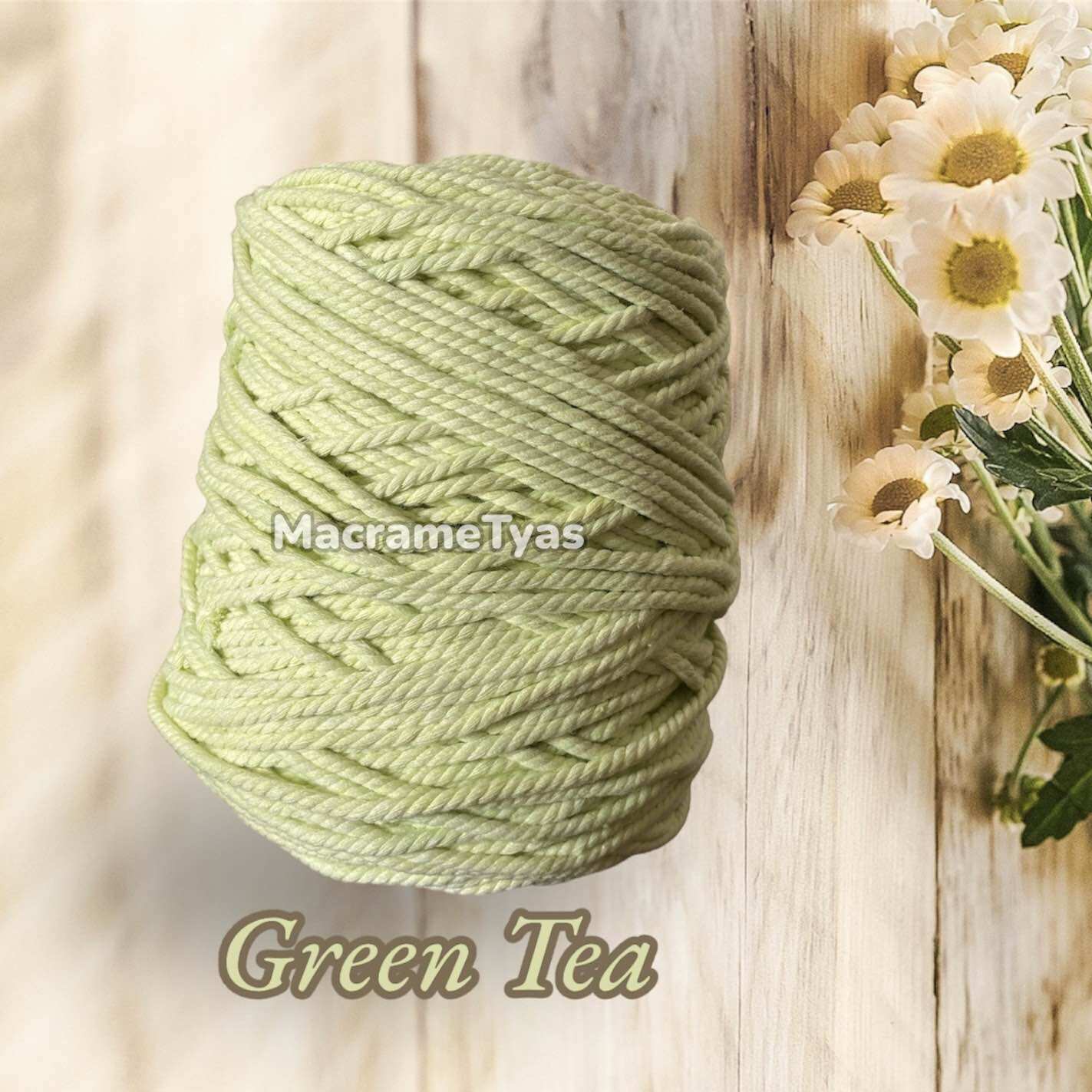 Tali Macrame Warna Soft | Lazada Indonesia