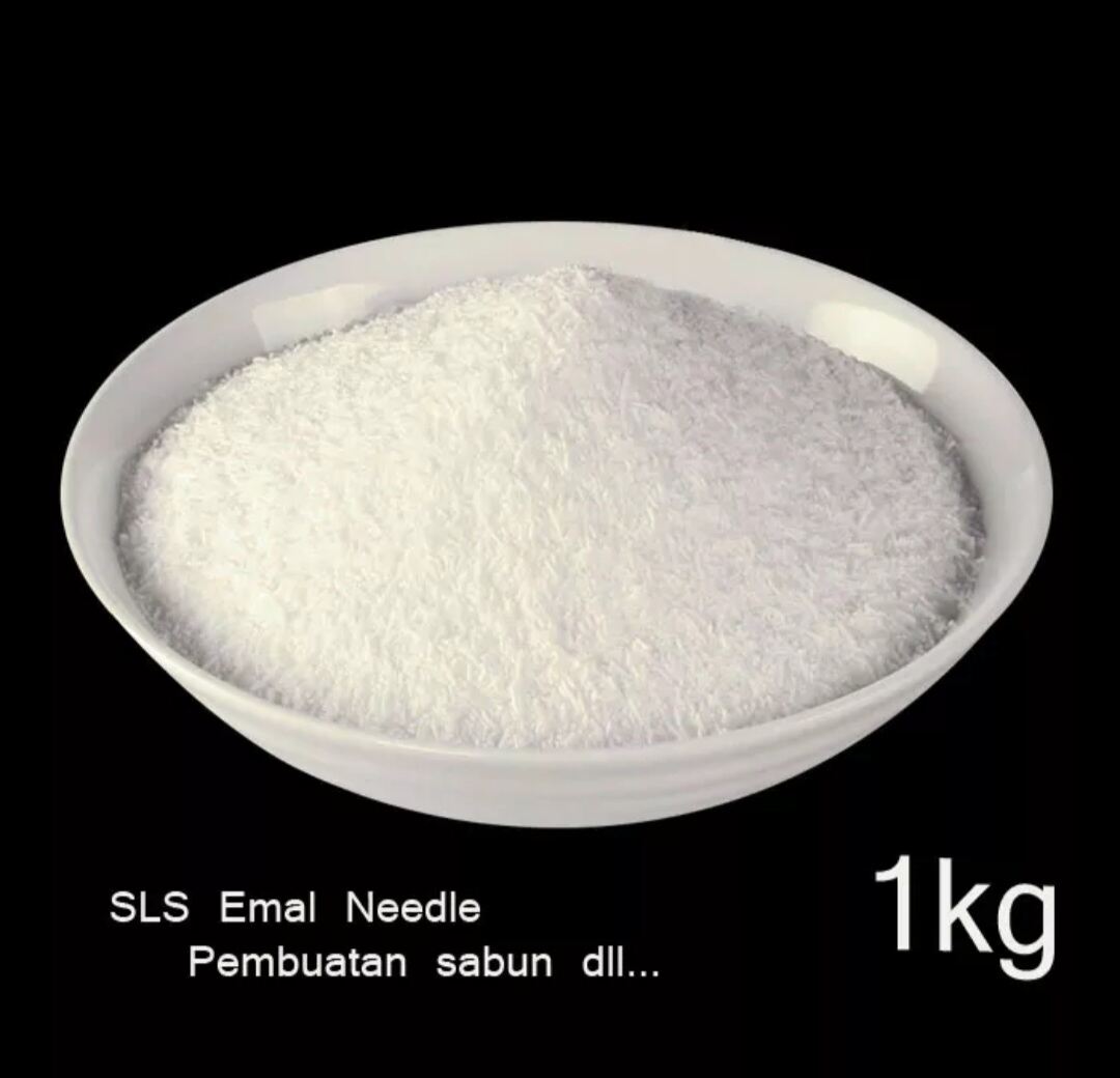 Emal Needle 1kg / Sodium Lauryl Sulfate / Sls Needle / Emal 10N 1 kg ...