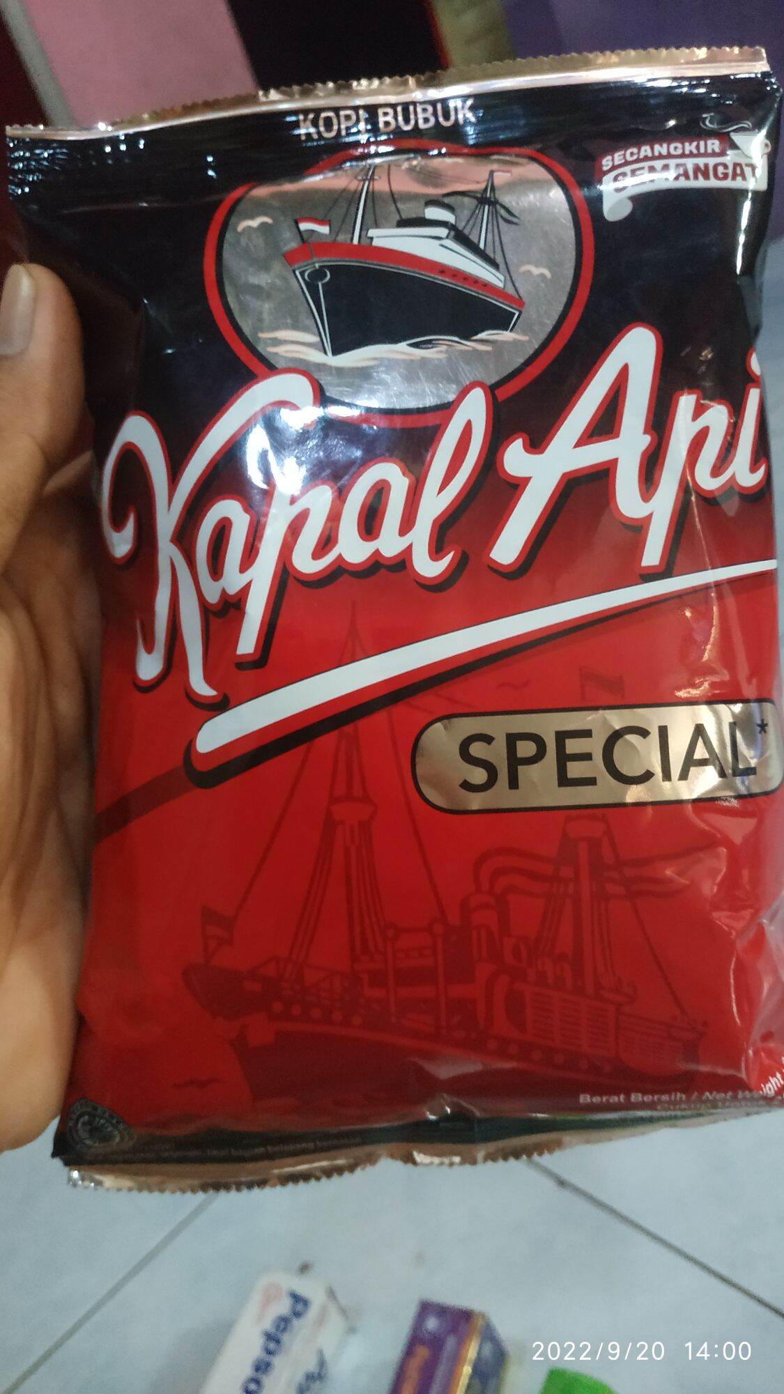 kopi kapal api spesial mix 165 gr | Lazada Indonesia