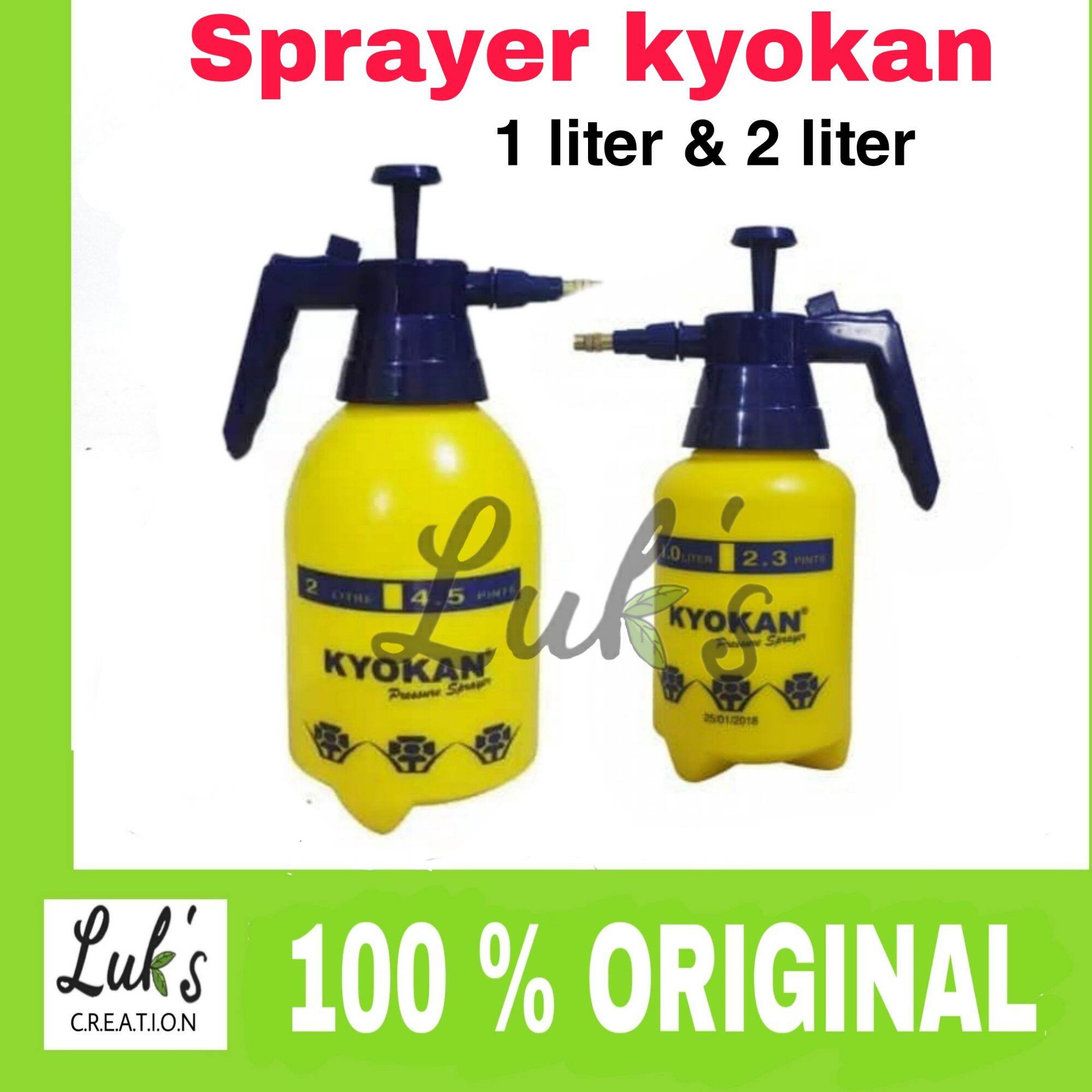 SPRAYER KYOKAN alat semprot tanaman ukuran 1 liter dan 2 liter | Lazada ...