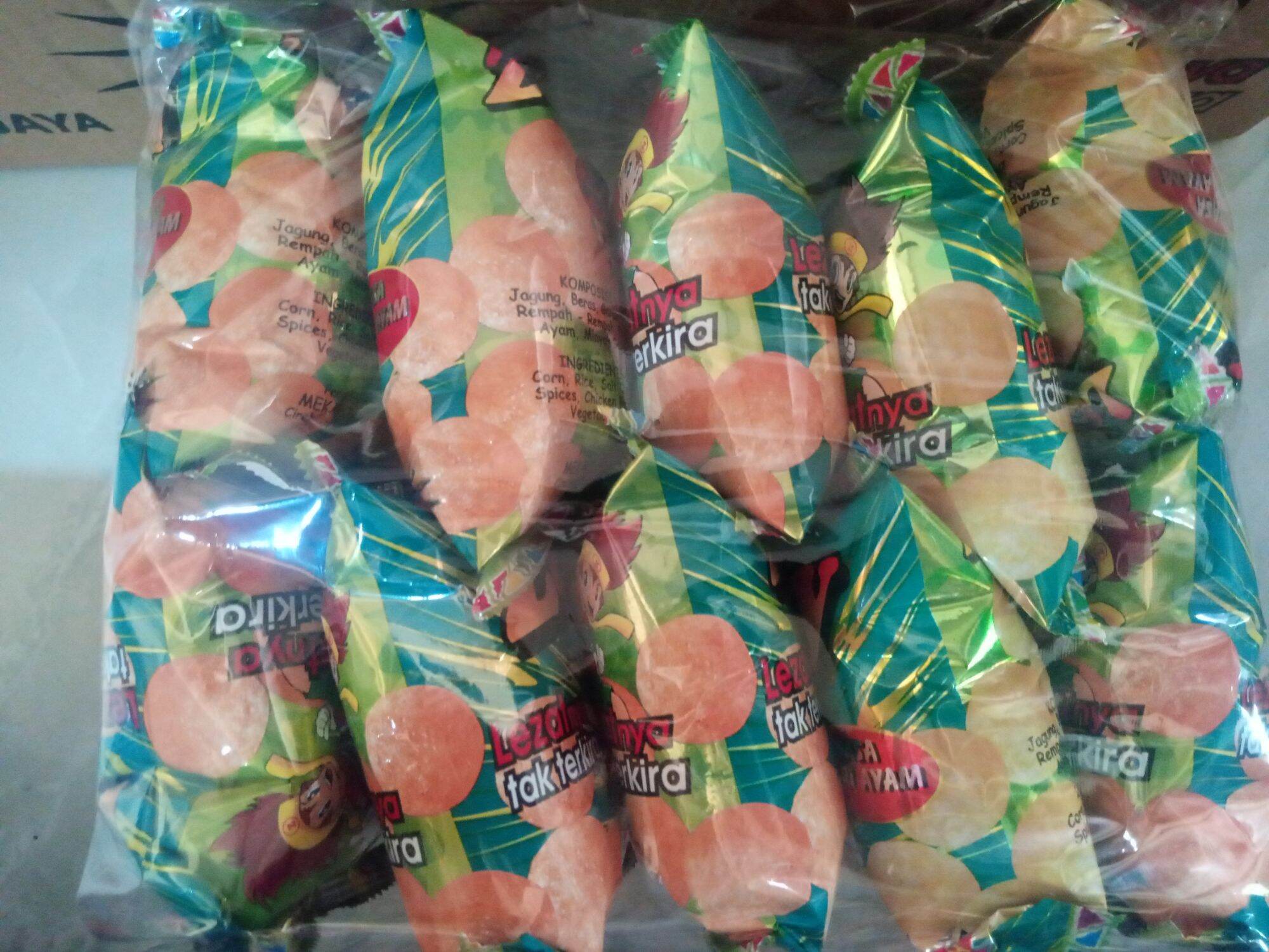 Chiki Zeky isi 10 | Lazada Indonesia