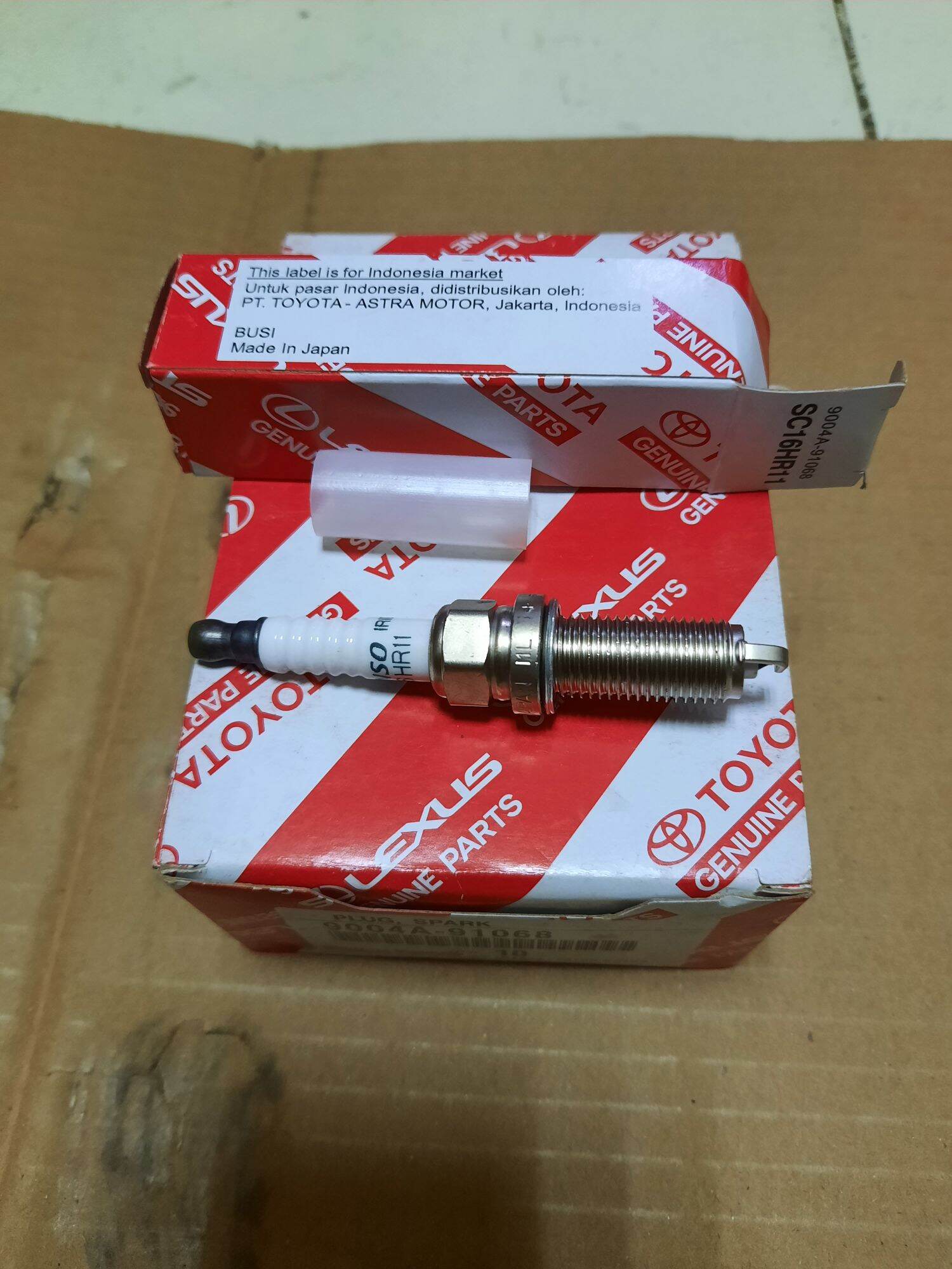 busi iridium avanza all new/grand new avanza original | Lazada Indonesia