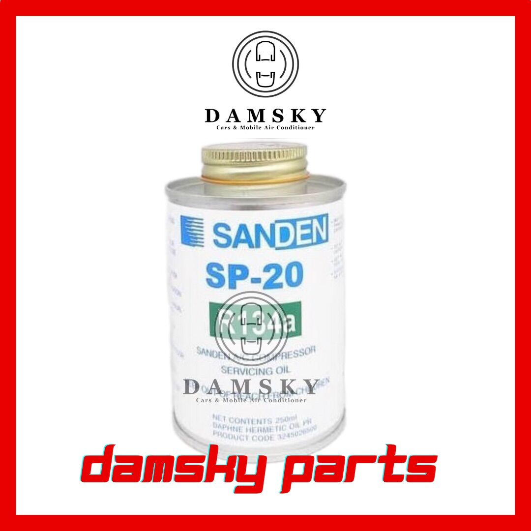 Oli Kompresor Compressor Sanden SP-20 R134 Rotary 250ml | Lazada Indonesia