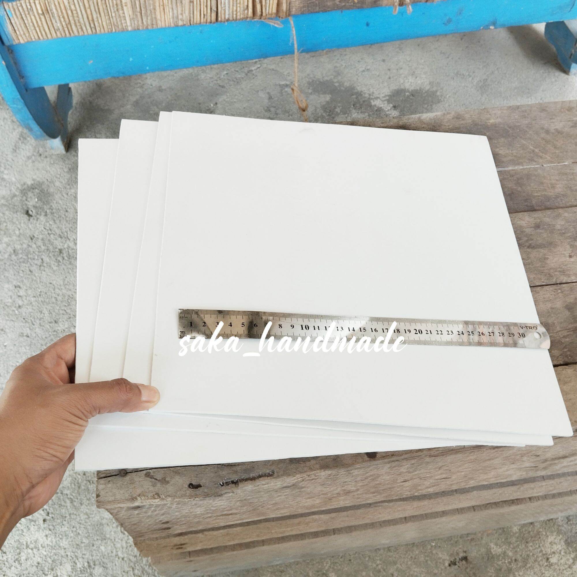 PIPA PARALON/PVC LEMBARAN (34cm X 34cm) TEBAL 2mm | Lazada Indonesia