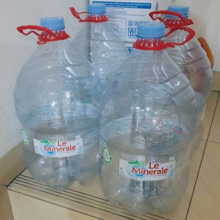 galon kosong bekas lee minerale 15 liter | Lazada Indonesia