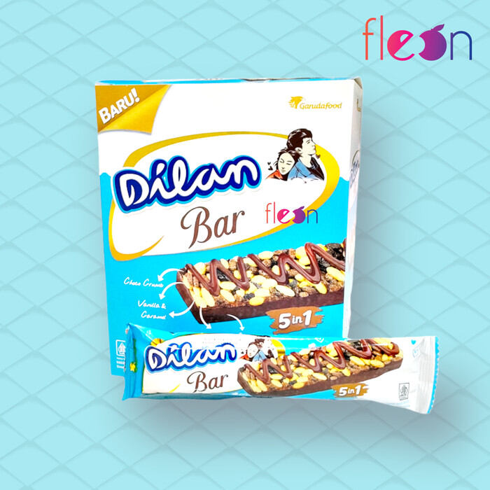 coklat dilan bar 1 box isi 12 x 24gr coklat krispy bar | Lazada Indonesia