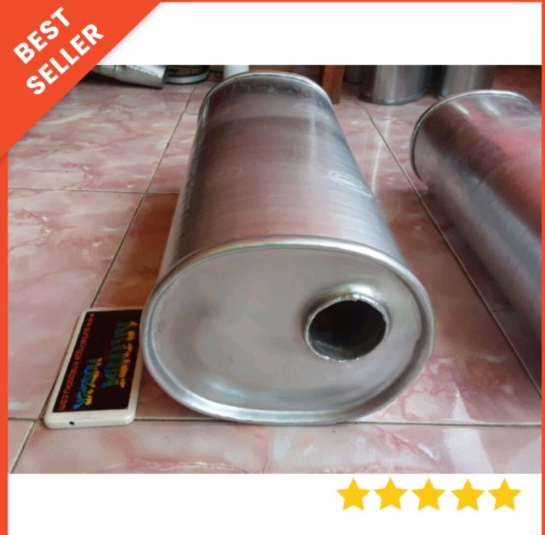 Tabung standar knalpot mobil truck engkel ragasa umplung ps100 traga ...