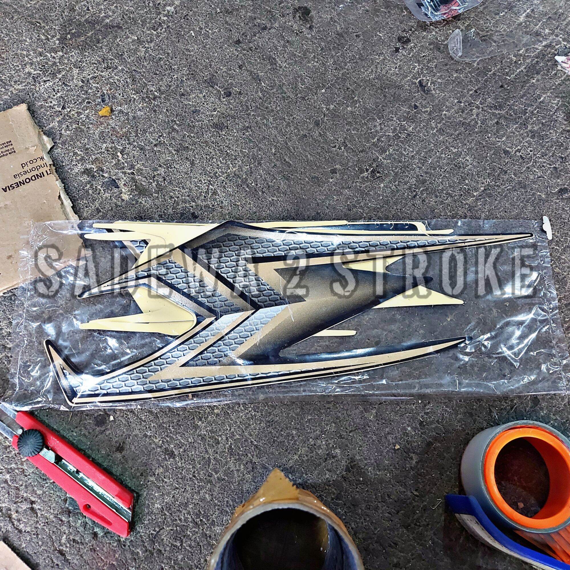 STIKER STRIPING RX KING 2003 SE GOLD LIMITED EDITION | Lazada Indonesia