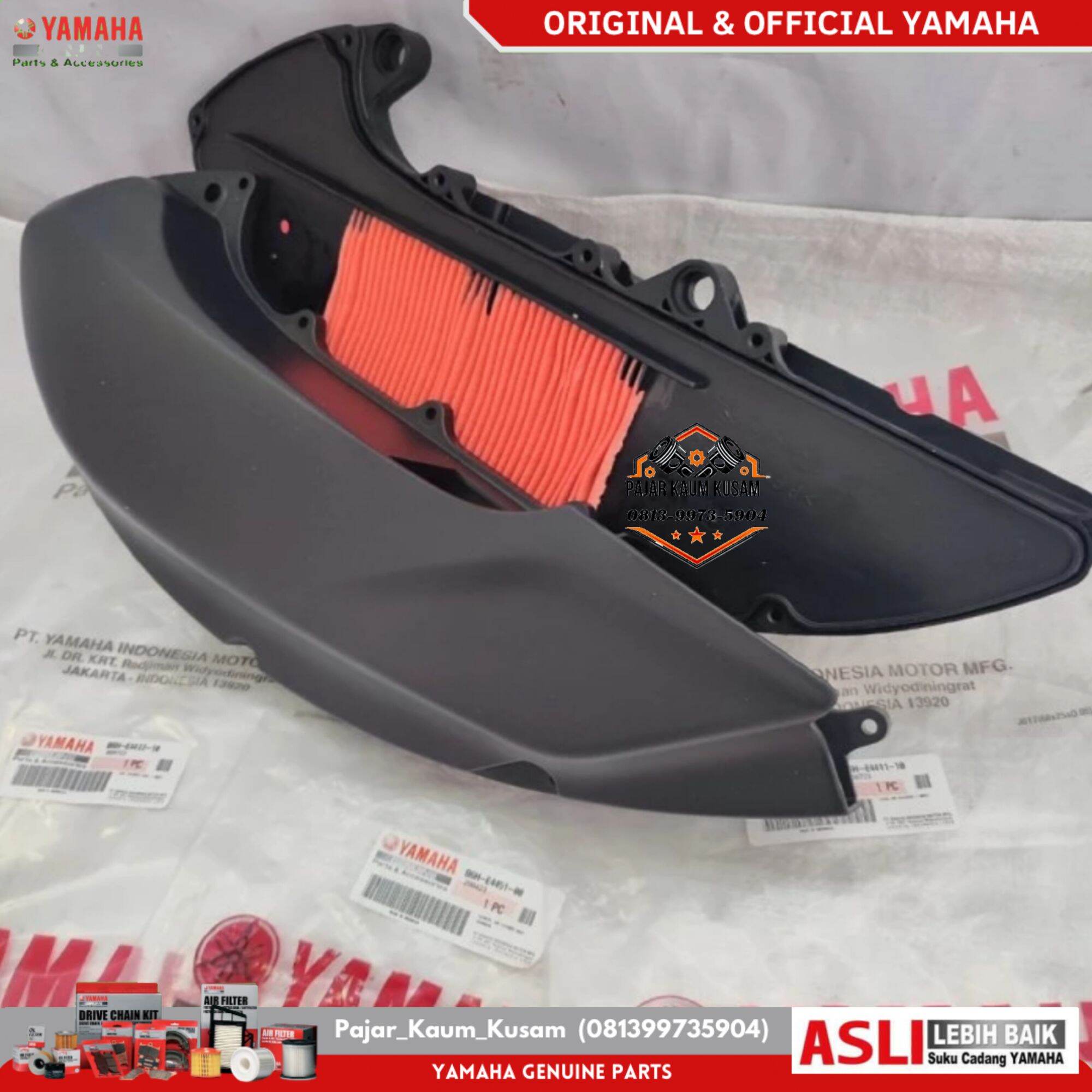 BOX FILTER SARINGAN UDARA ALL NEW AEROX 155 NMAX 2020 ORIGINAL SET B6H ...