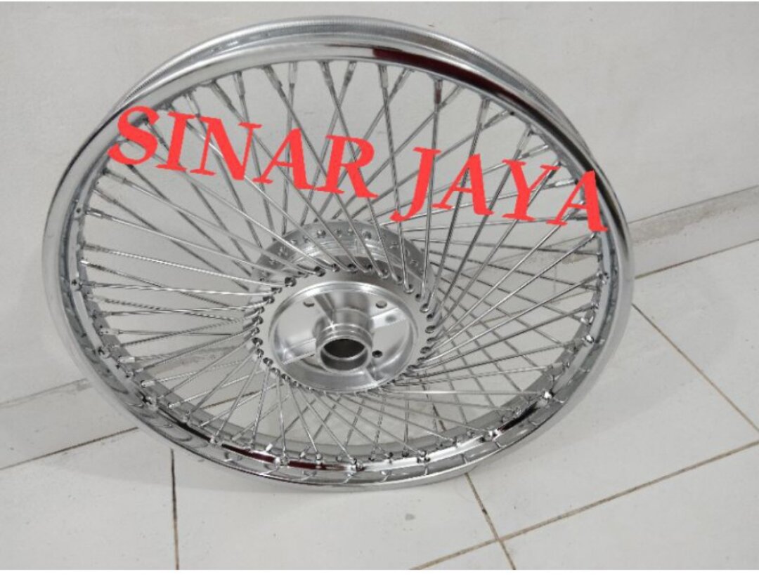 Velg jari ring 17 c70 c50 c90 c700 basis astrea grand supra win prima ...