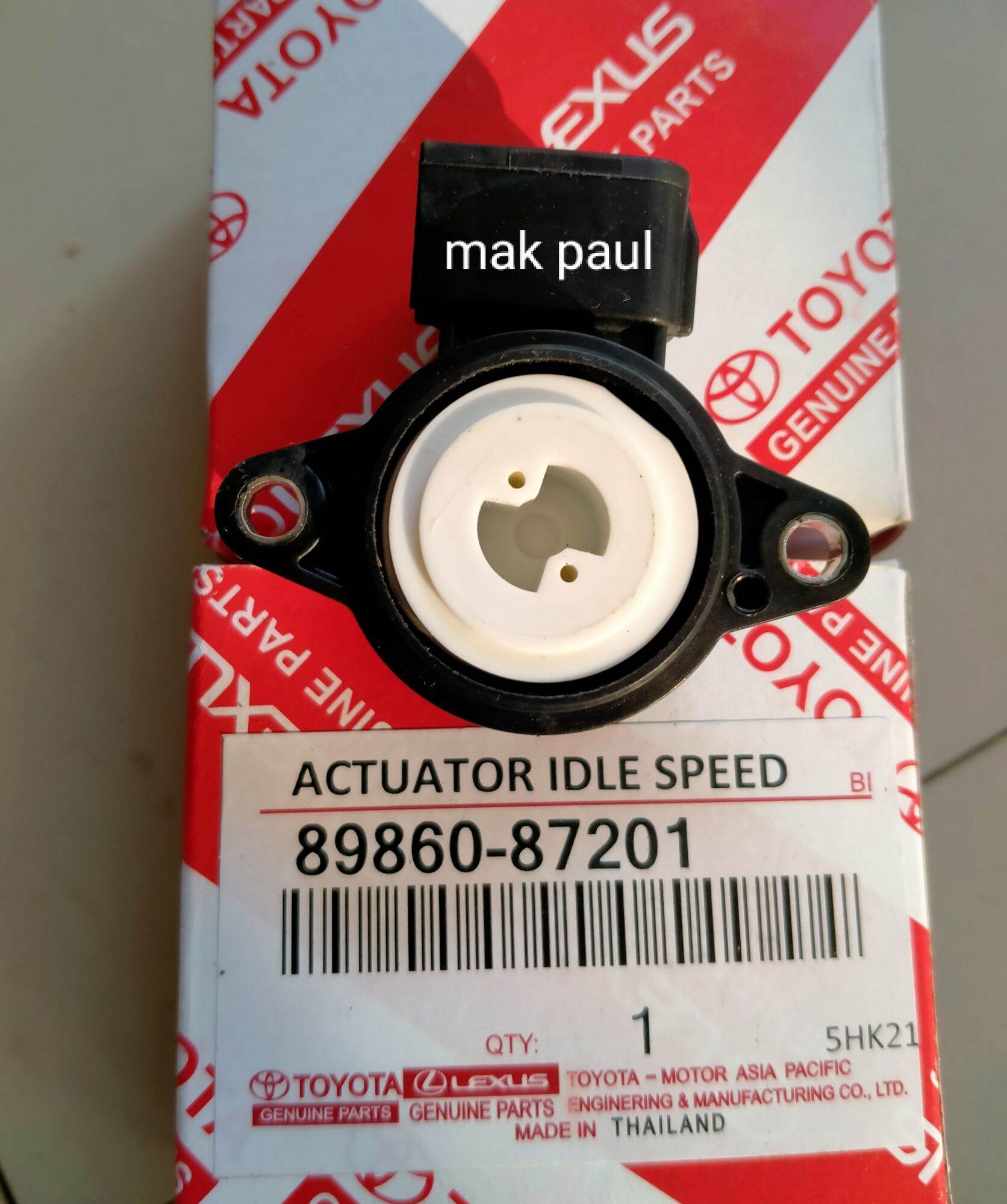 sensor TPS gas trotle body VIOS lama avanza xenia kijang efi soluna ...