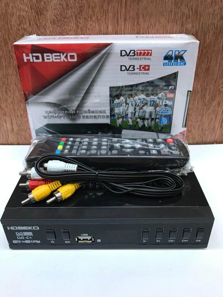 COD-SET TOP BOX DIGITAL DVB T2 - 01 / STB DIGITAL TV FULL HD | Lazada ...