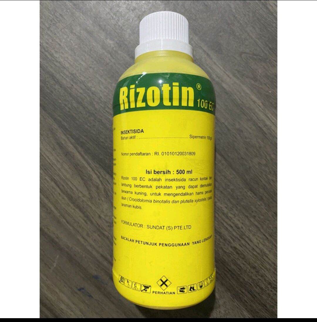insektisida rizotin 100 ec 500 ml | Lazada Indonesia