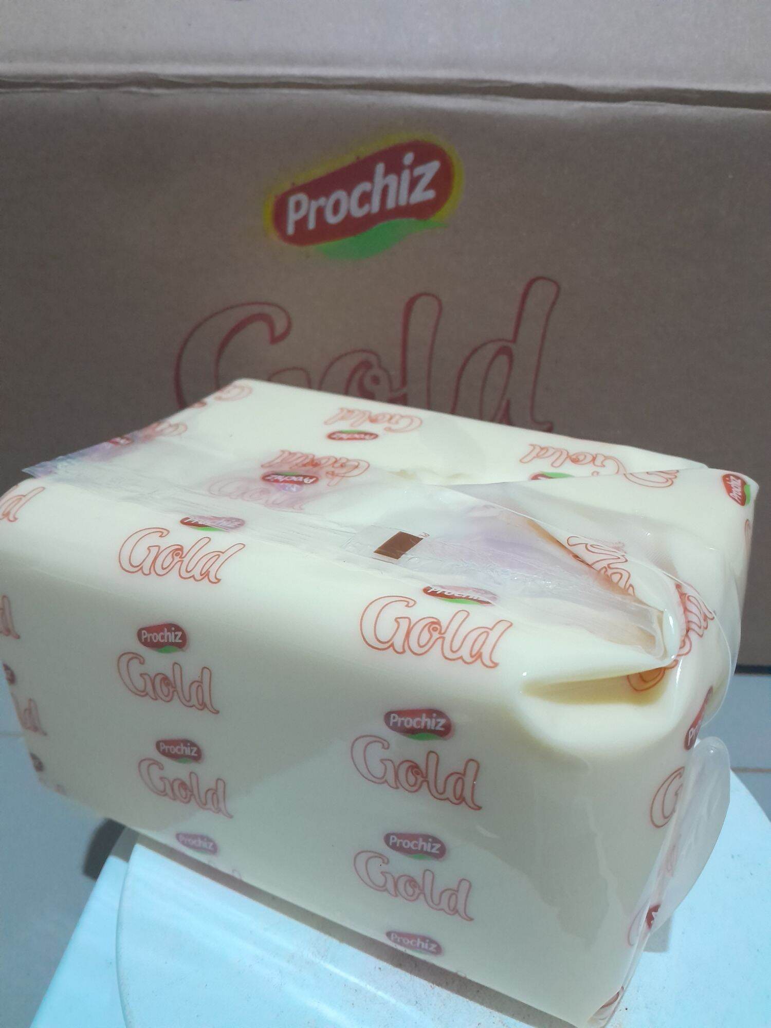 KEJU PROCHIZ GOLD CHEDDAR REPACK -/+ 500 GRAM / CHEESE / KEJU PARUT ...