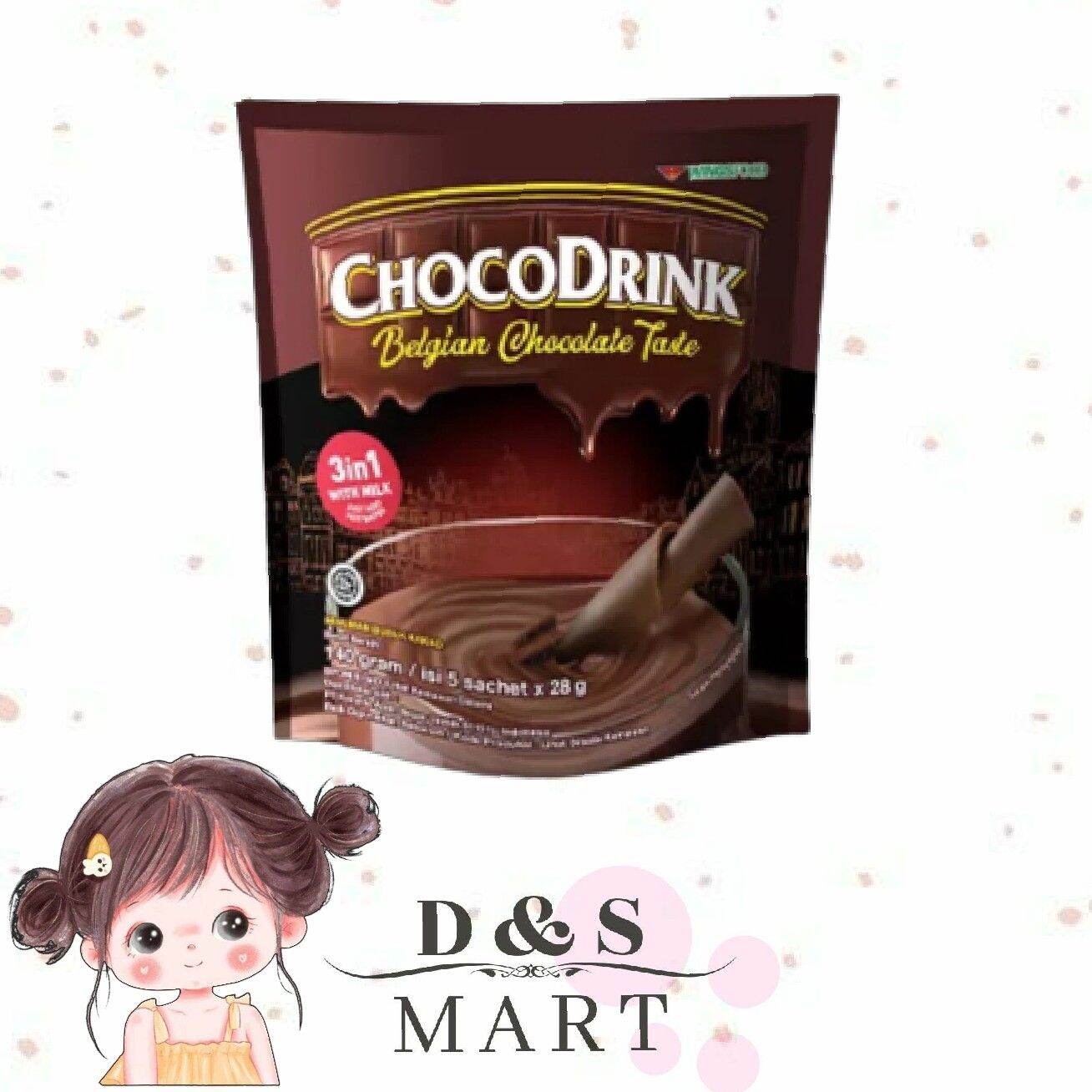 Chocodrink Powder Drink Choco Bag 5's x 28g | Lazada Indonesia