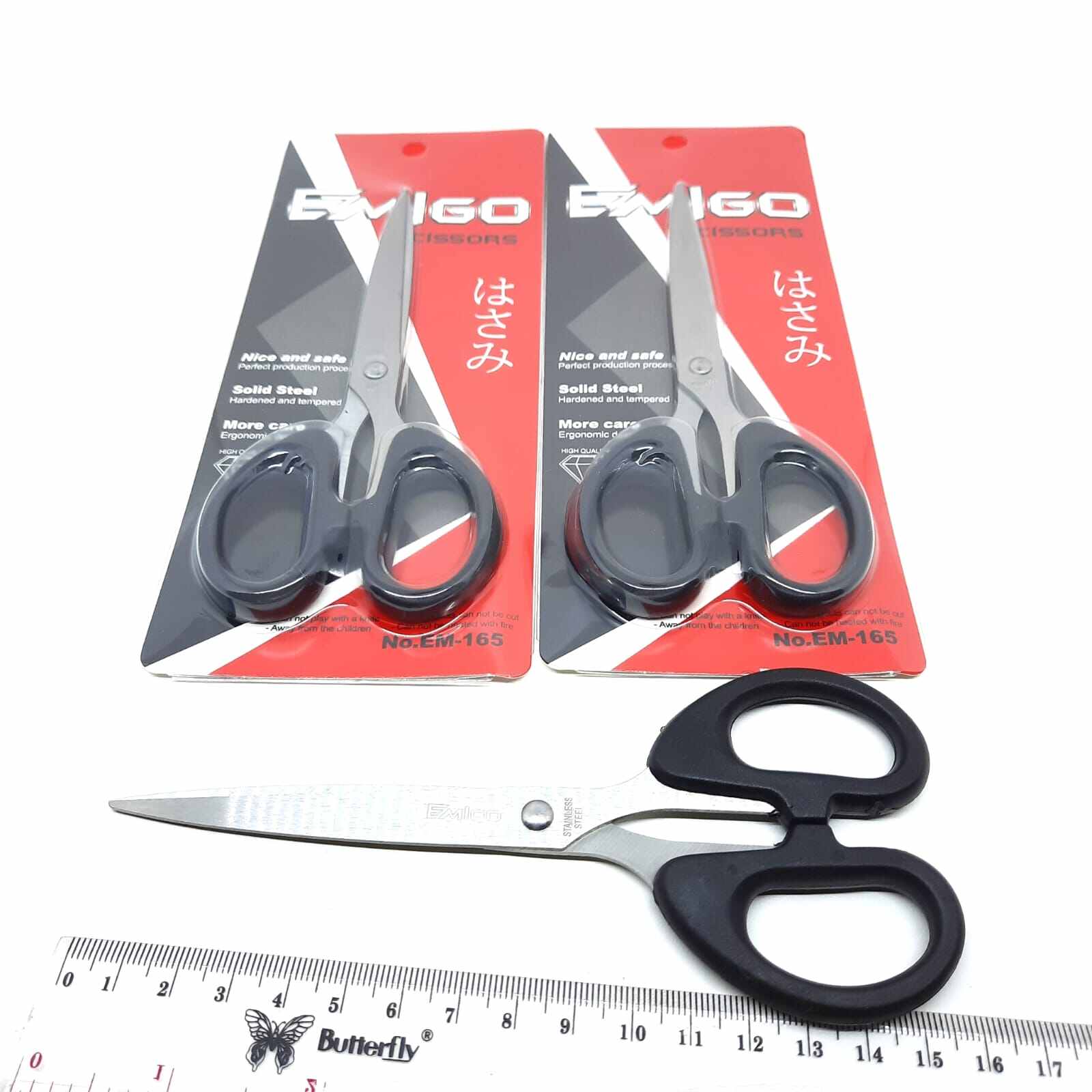 Gunting EMIGO no- EM -165 Gunting Kertas Ukuran Sedang | Lazada Indonesia