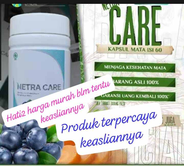 READY STOCK Netra Care isi 60 kapsul untuk kesehatan mata | Lazada ...