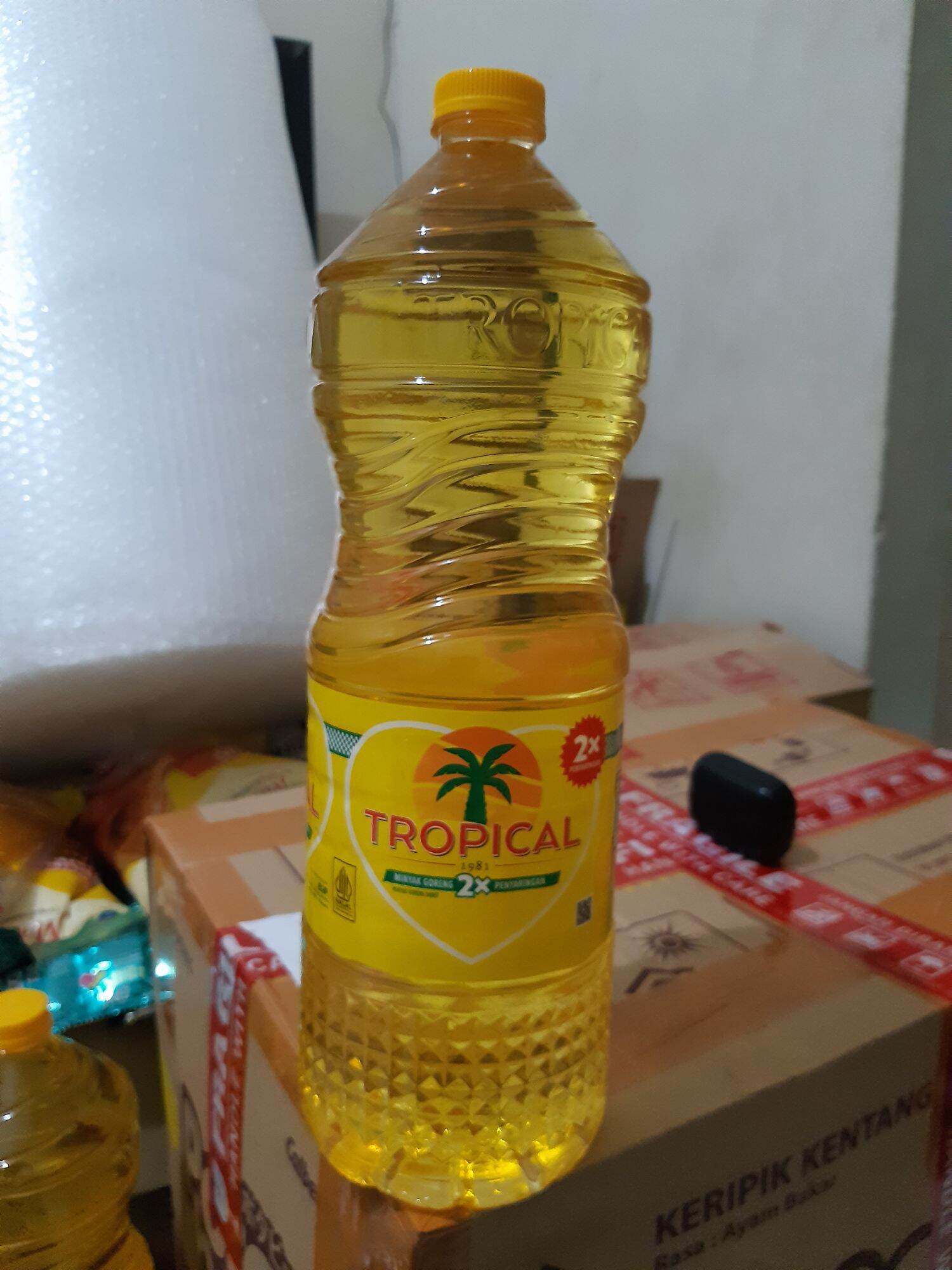 Minyak Goreng Tropical 2 Liter Botol | Lazada Indonesia