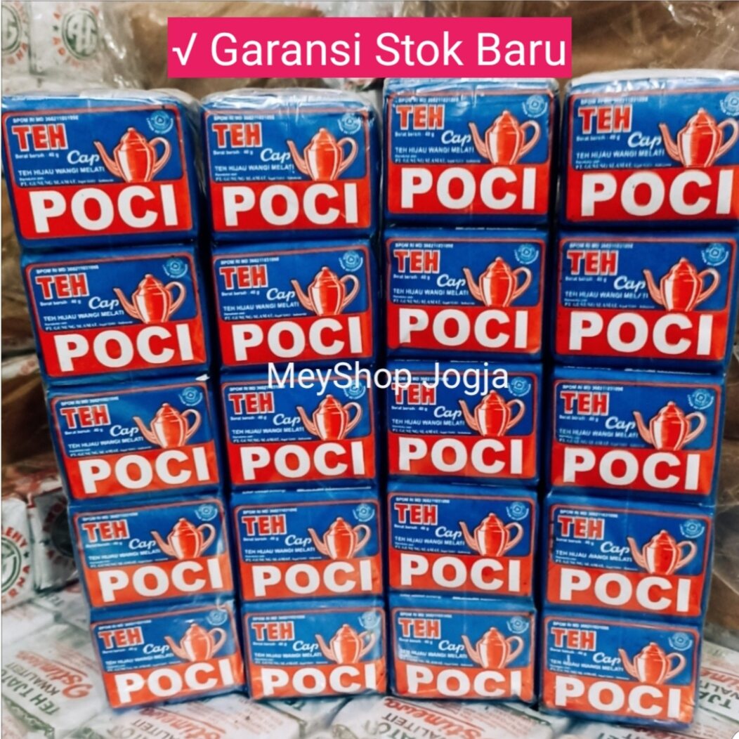 TEH POCI BIRU 40 GRAM / Teh Hijau Wangi Melati | Lazada Indonesia