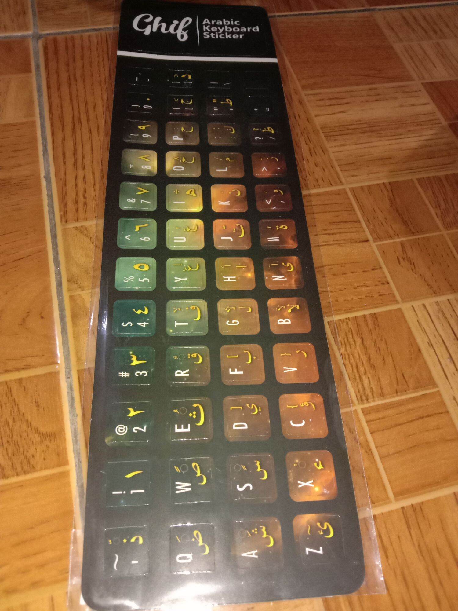 stiker keyboard arab | Lazada Indonesia