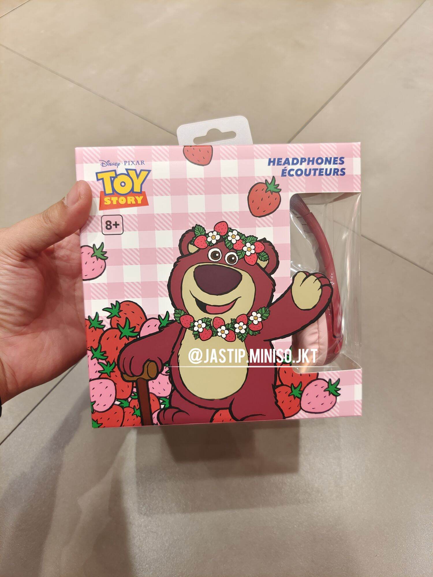 MINISO 🆕 Headphone Toy Story LOTSO (model YF-2006) panjang kabel 120cm ...