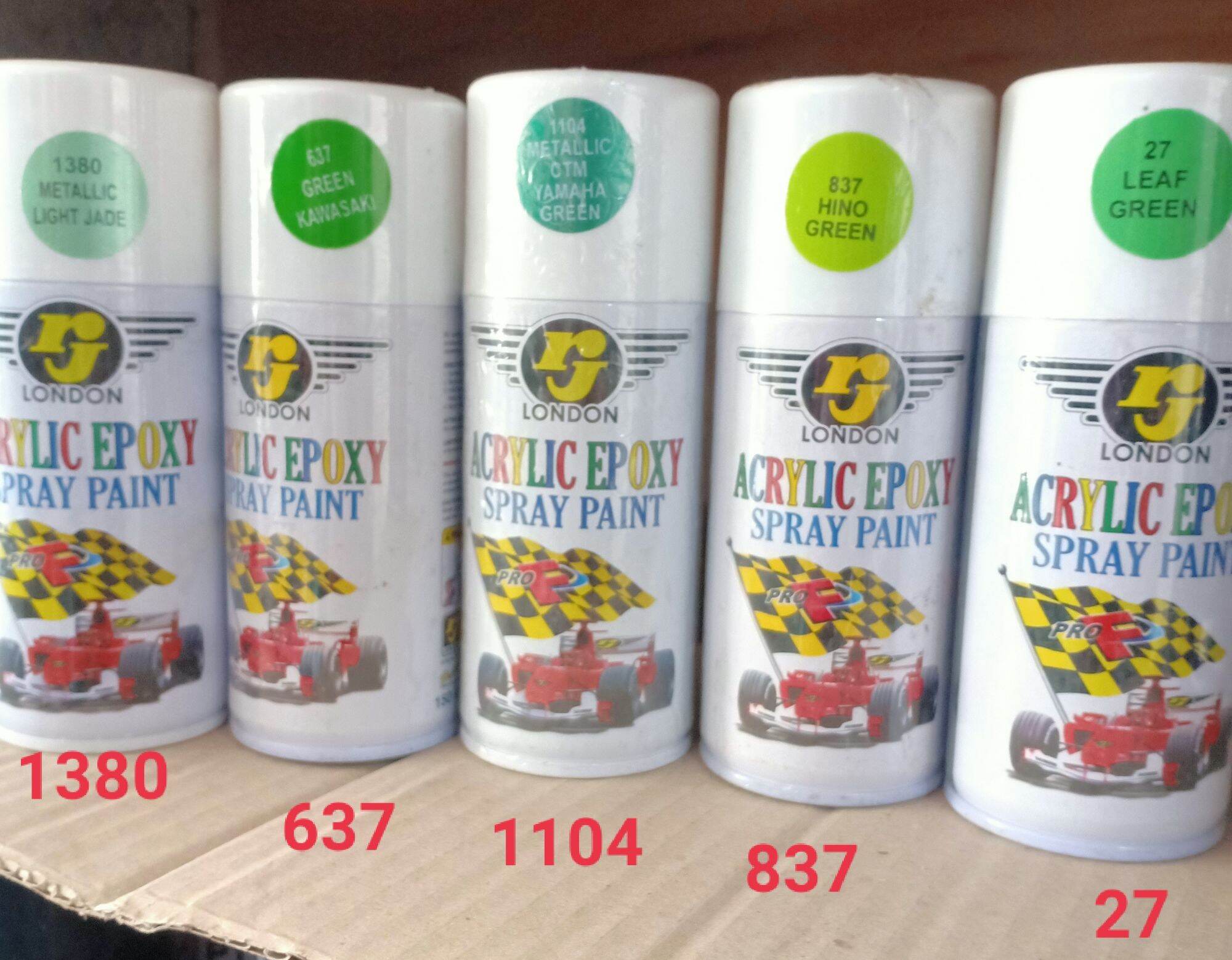 cat spray rj London 150 CC , cat semprot , Pylox , pilox | Lazada Indonesia