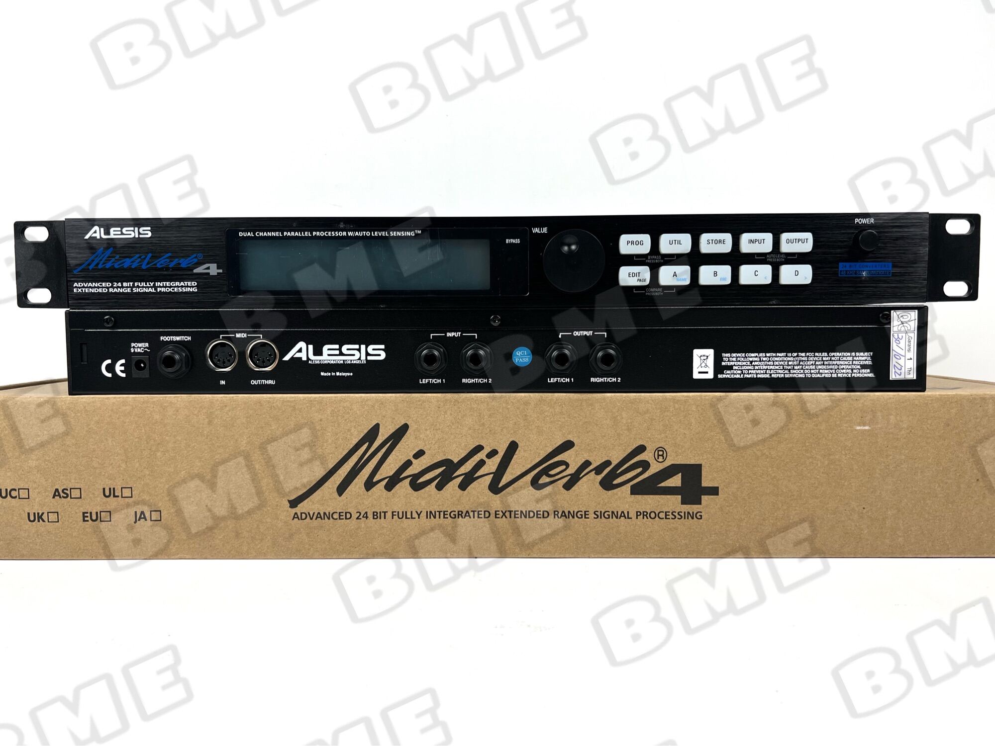 Efek Vokal Alesis Midiverb 4 / Mididverb4 Malaysia digital efect vocal ...