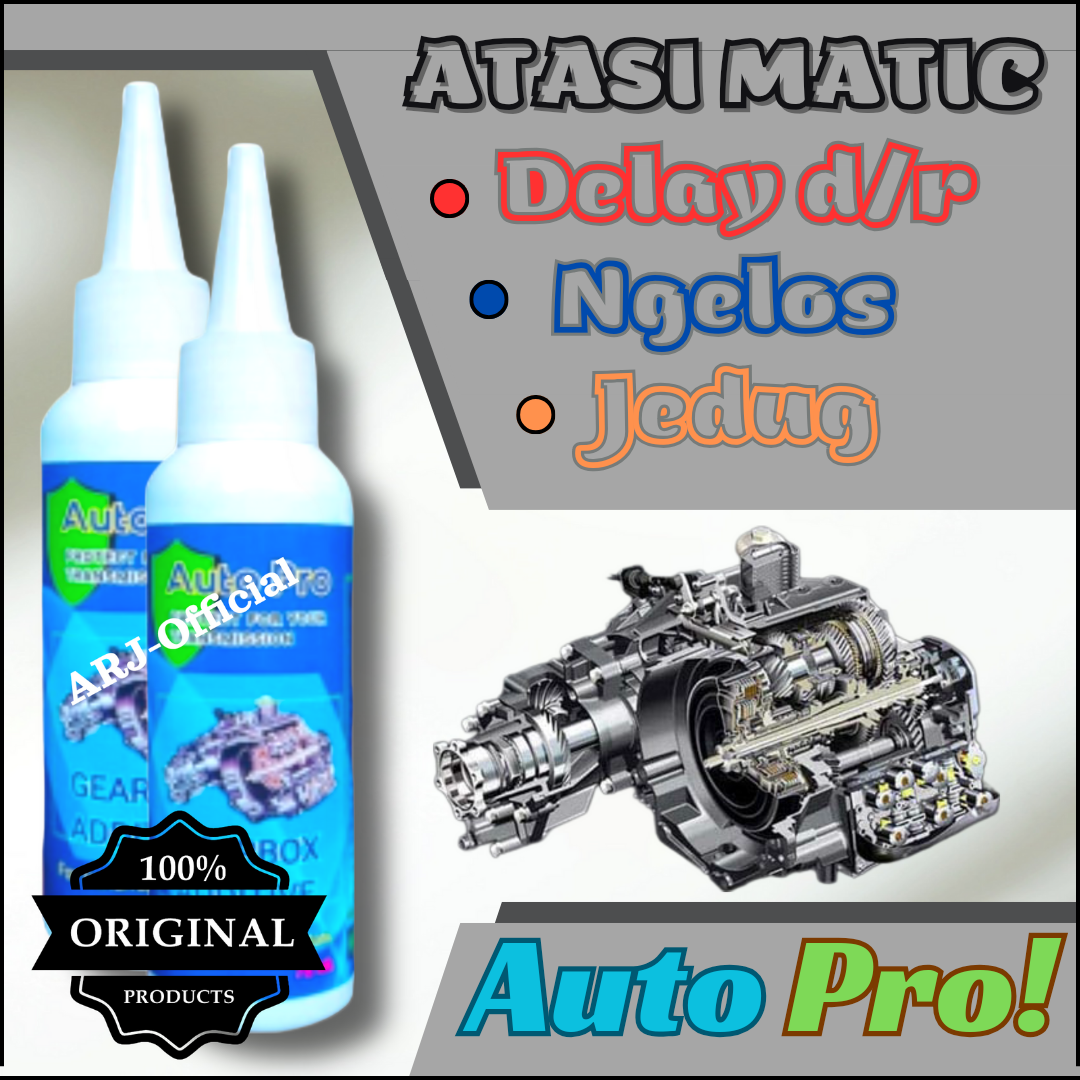 Autopro Gearbox Additive Oli aditif Transmisi Mobil Matic/Manual 75Ml ...