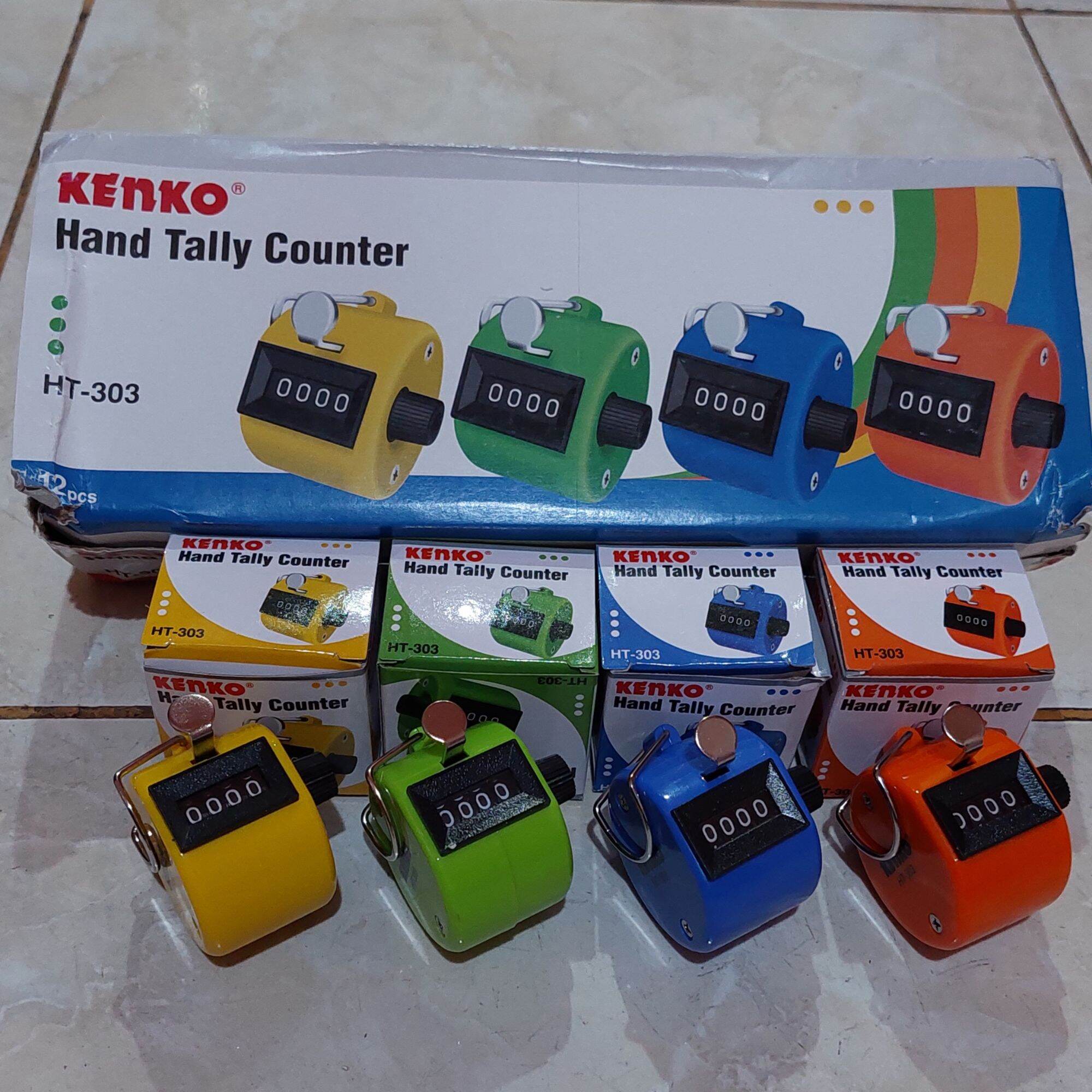 Alat hitung Tasbih / Hand Tally Counter Kenko HT 303 | Lazada Indonesia