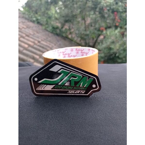 Logo Emblem Knalpot racing JRM | Lazada Indonesia