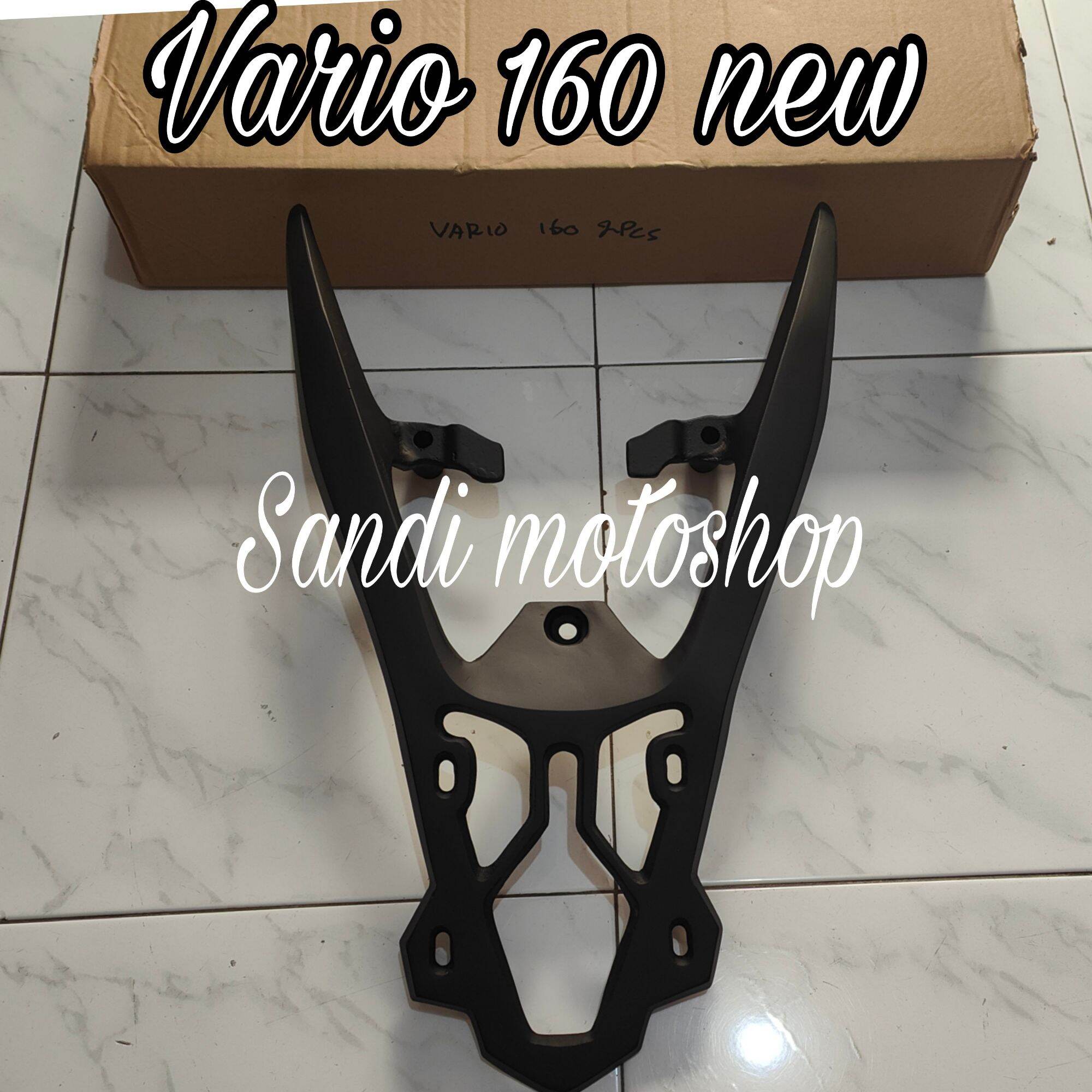 Dudukan box Vario 160 new / Bracket box bintang Vario 160 new / Breket ...