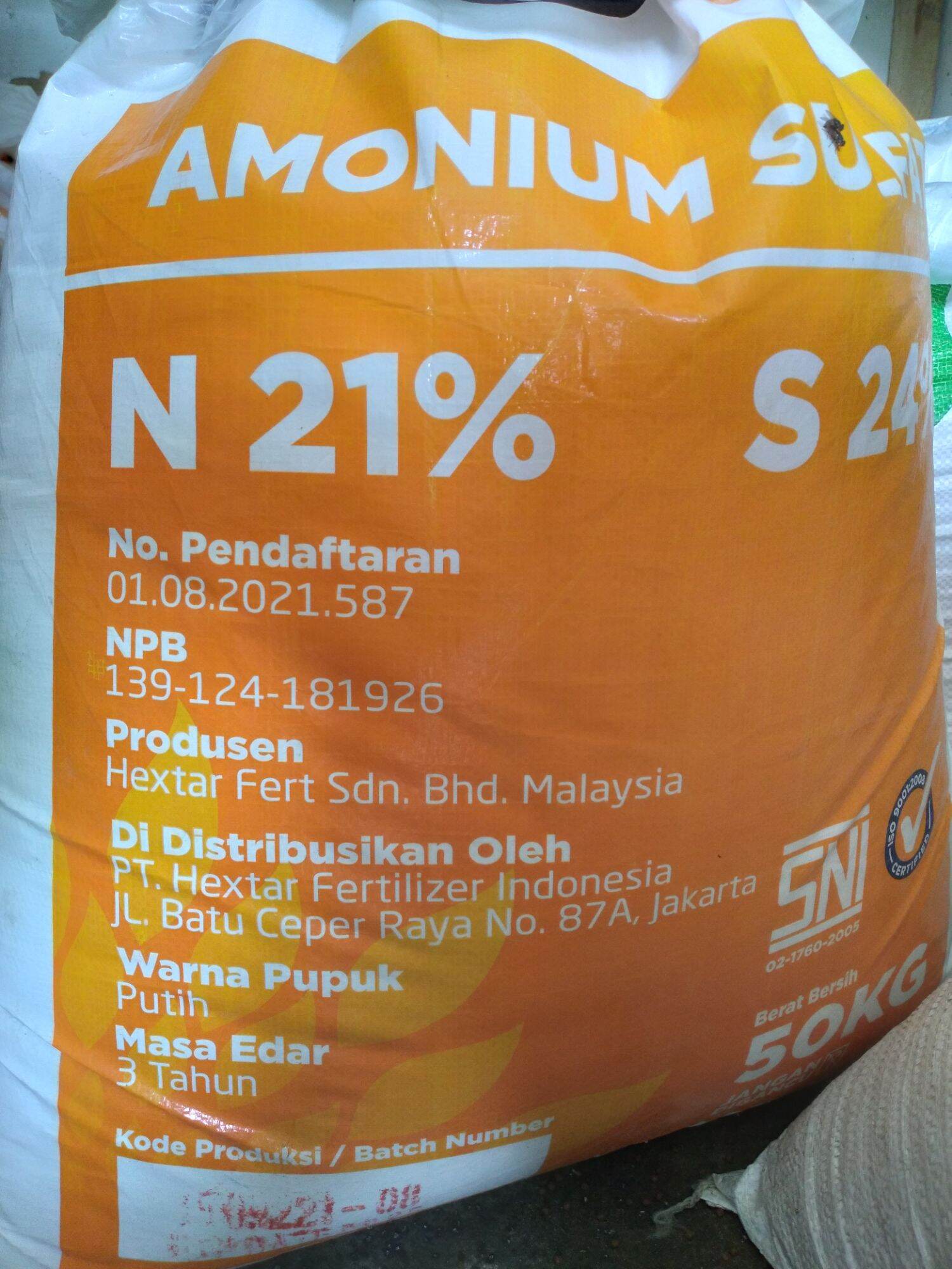 5 Kg Pupuk ZA Non Subsidi | Lazada Indonesia