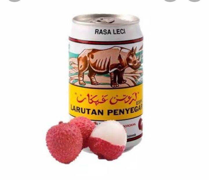 larutan penyegar cap badak rasa leci | Lazada Indonesia