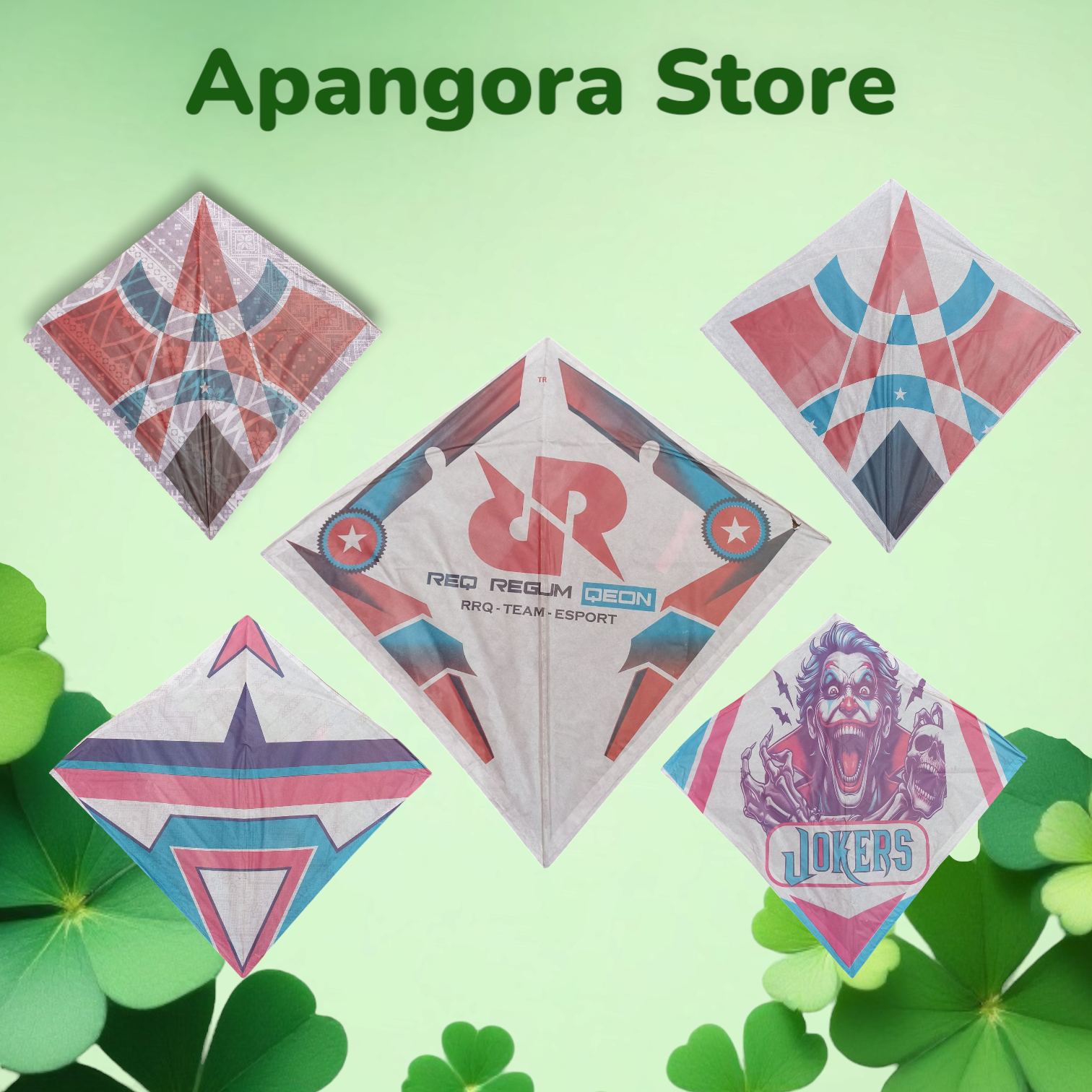 LAYANGAN KERTAS 100pcs / LAYANG LAYANG / MAINAN TRADISIONAL / MAINAN ...