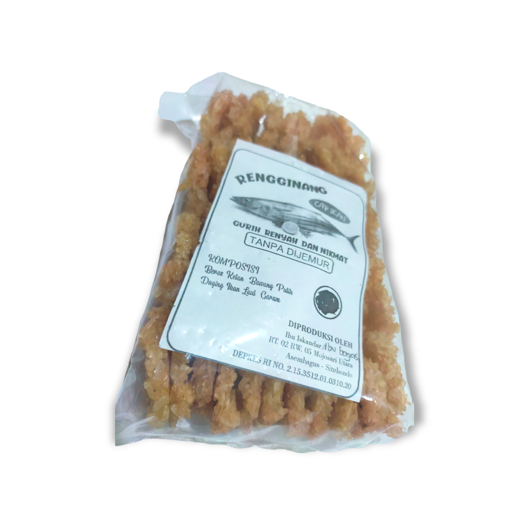 Rengginang Ikan Laut Khas Situbondo 500gr | Lazada Indonesia