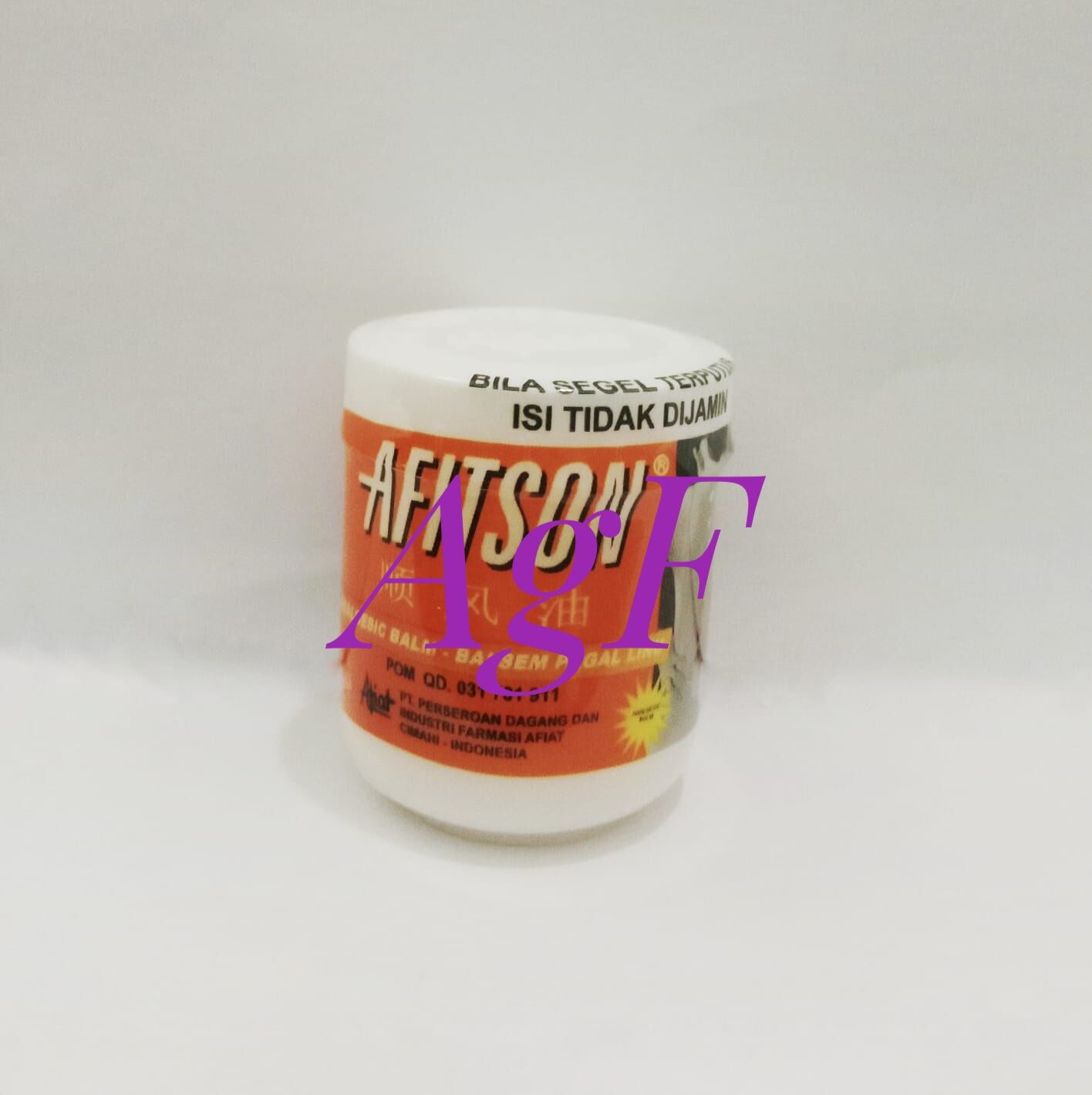Balsem Afitson 8 g atau gram | Lazada Indonesia