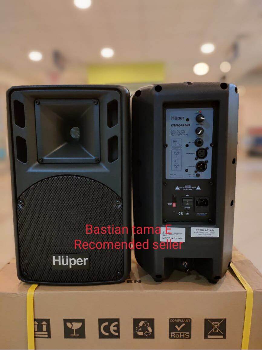 Speaker Aktif Huper 8 HA150 ( ORIGINAL )/Speaker aktif 8 inc huper(Real ...