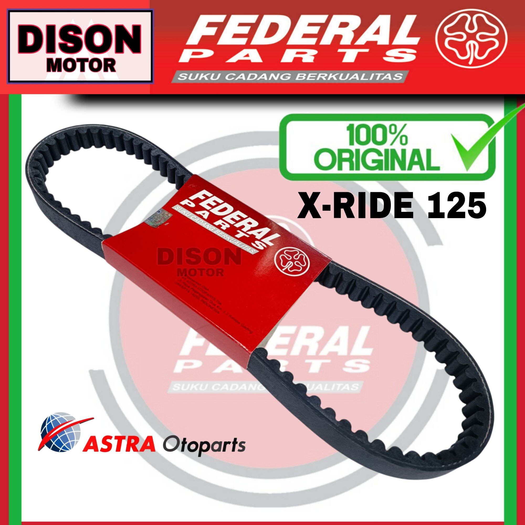 Vanbelt Federal X-ride Xride 125 original vbelt vanbel federal | Lazada ...