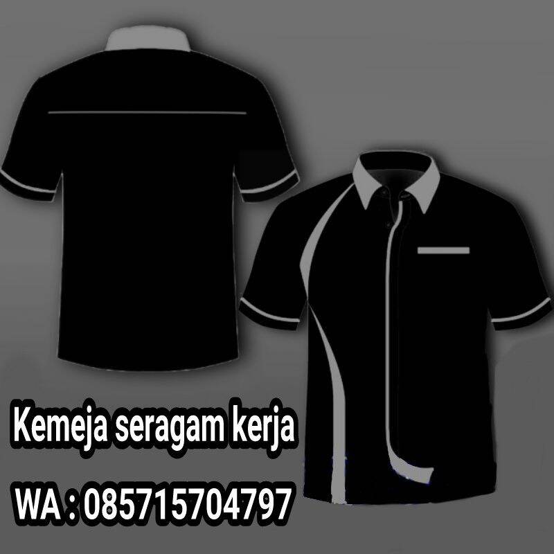 kemeja seragam kerja,kemeja komunitas kemeja kombinasi | Lazada Indonesia