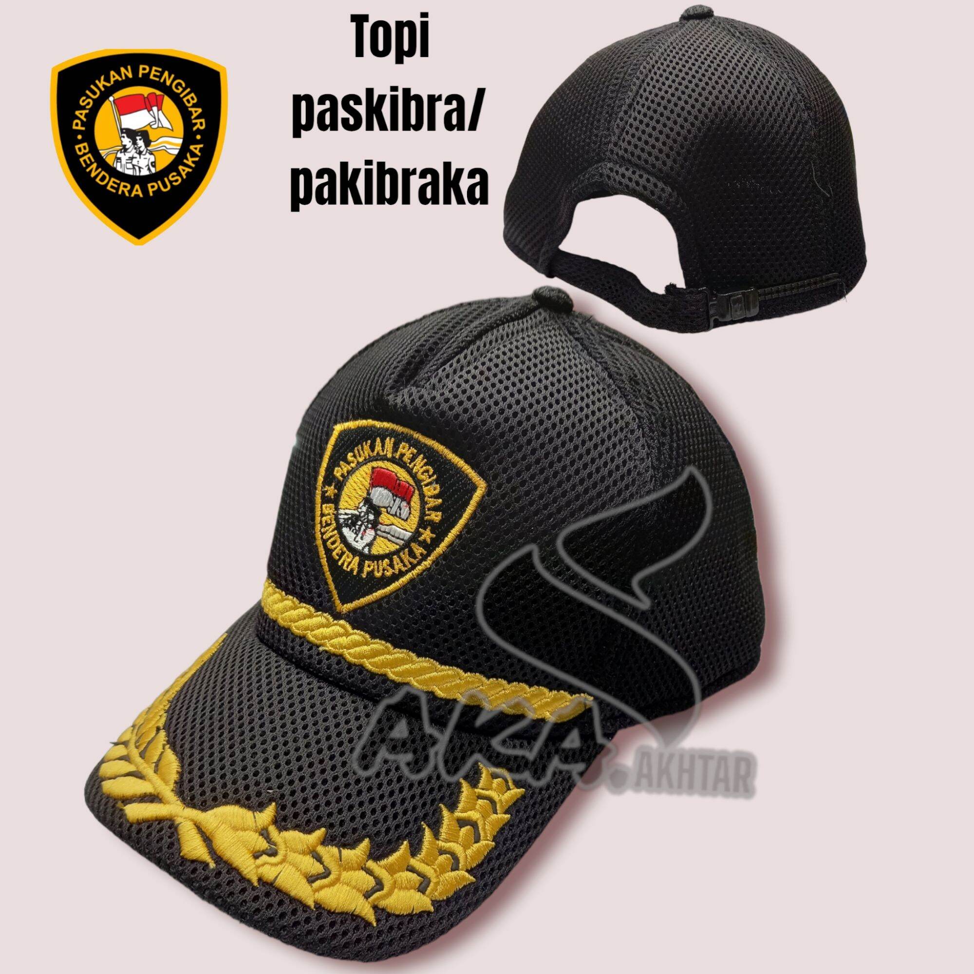TOPI PASKIBRA TOPI PASKIBRAKA TOPI PET PASKIBRA | Lazada Indonesia