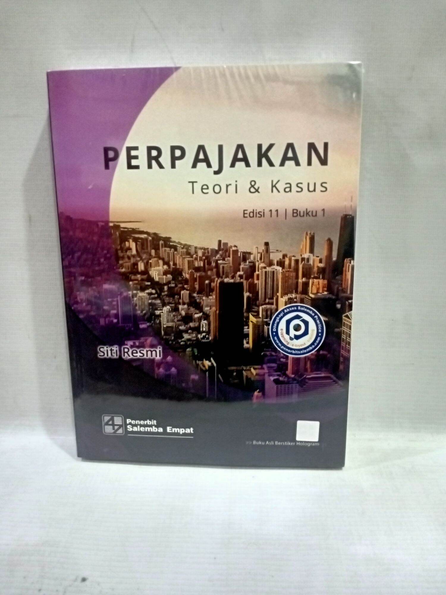 buku original perpajakan teori dan kasus edisi ke-11 buku 1 pengarang Siti resmi penerbit ...
