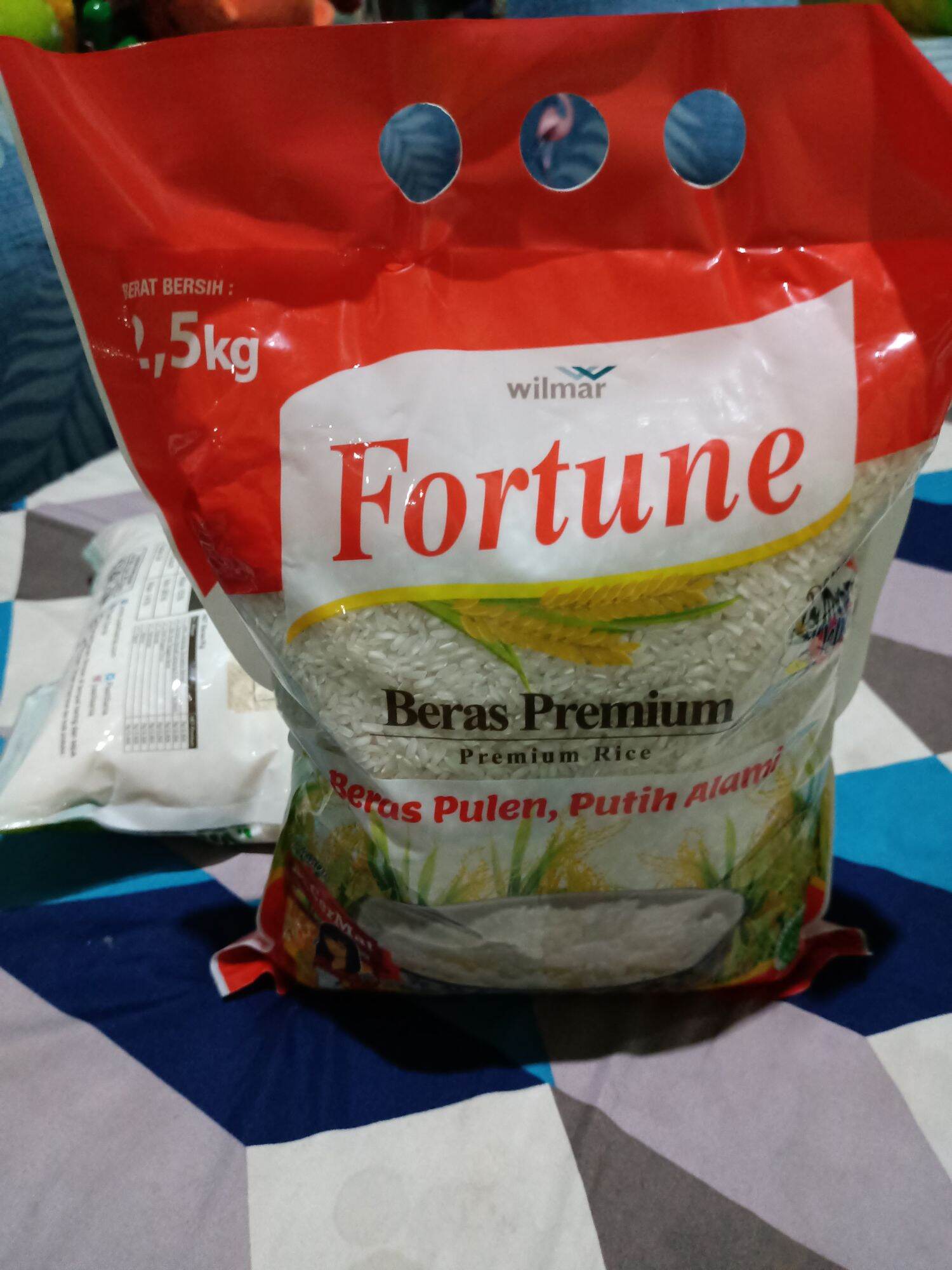 Beras Fortune kemasan 2,5 kg | Lazada Indonesia