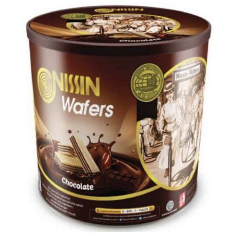Paket Hemat Nissin Wafer Kaleng Special Sirup ABC Squash | Lazada Indonesia