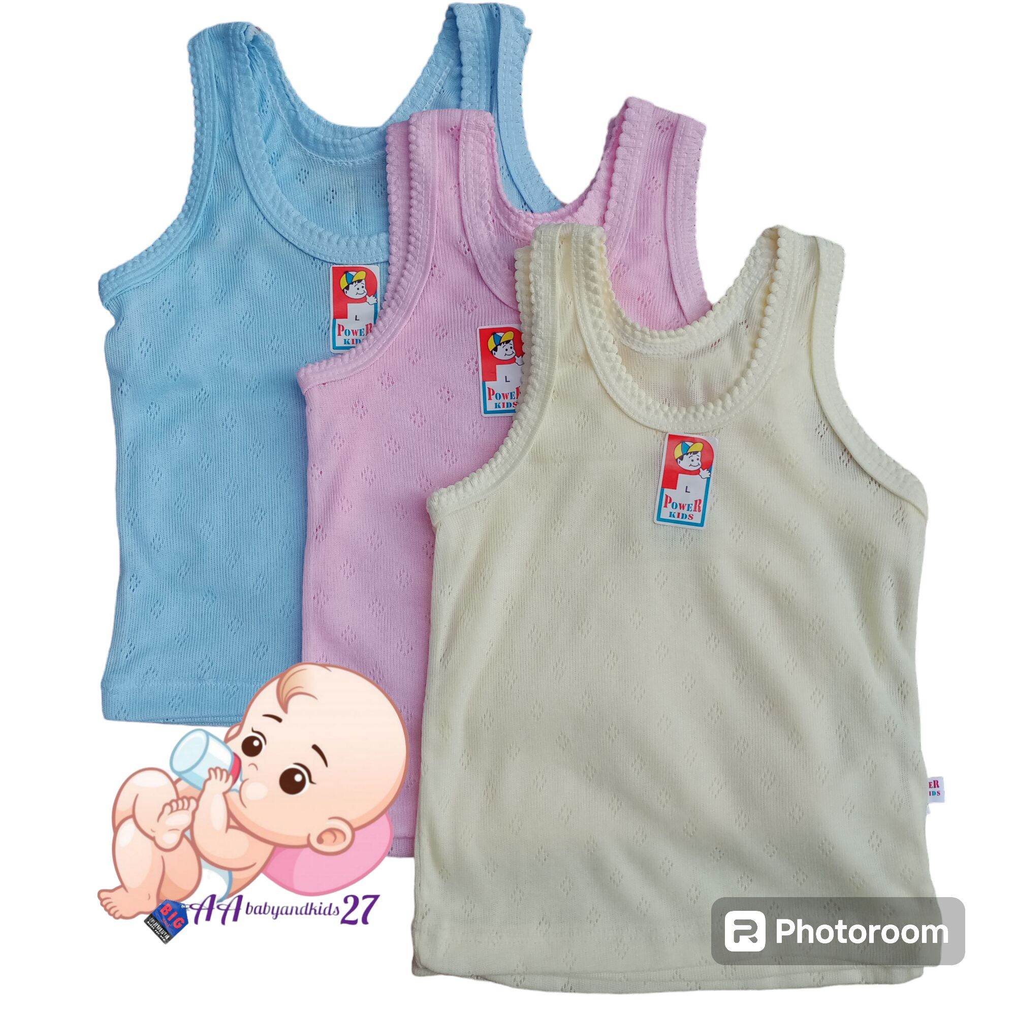 POWER KIDS 6PC ( Setengah Lusin ) Kaos Dalam Anak Model Bolong-Bolong ... POWER KIDS 6PC ( Setengah Lusin ) Kaos Dalam Anak Model Bolong-Bolong ...