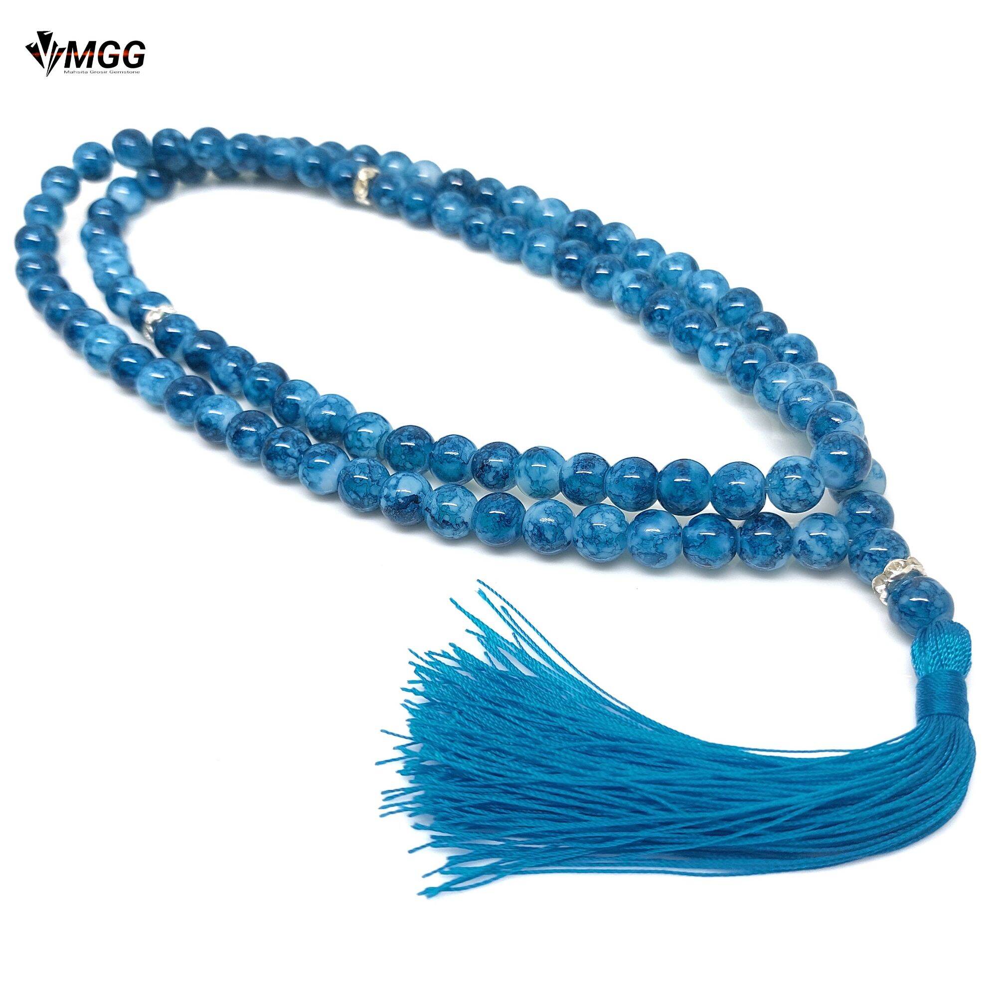 Tasbih Exclusive Batu Jade Syntetic Manik Manik 99 Butri 8mm | Lazada Indonesia