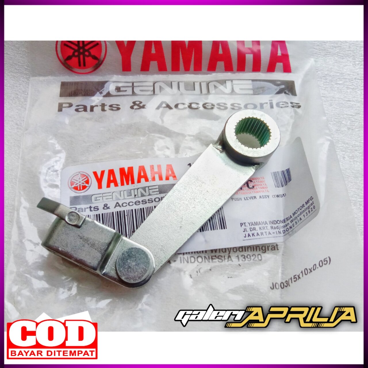 TUAS PEDAL STUT KOPLING YAMAHA R25 PNP F1ZR FIZR FISR ORIGINAL YGP ...